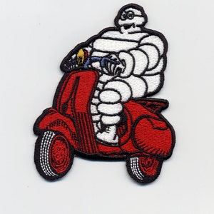 Vintage Scooter Patch MOD 9cm / 3.5 Inches Applique - Etsy