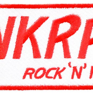 Wkrp in Cincinnati Patch Badge Vintage Retro TV 70's 80's Hat Cap 10cm ...