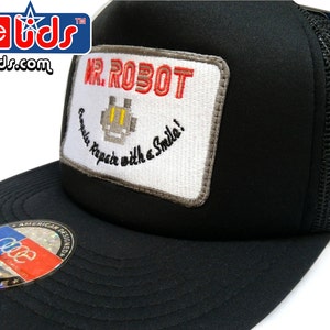 Smartpatches Truckers Mr. Robot Patch Trucker Hat Cap by Lidstars ...
