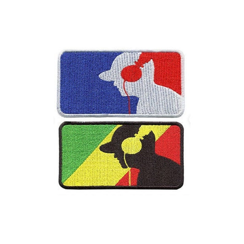Major League DJ Headphones Patch Badge Hip Hop RAP Turntable - Etsy