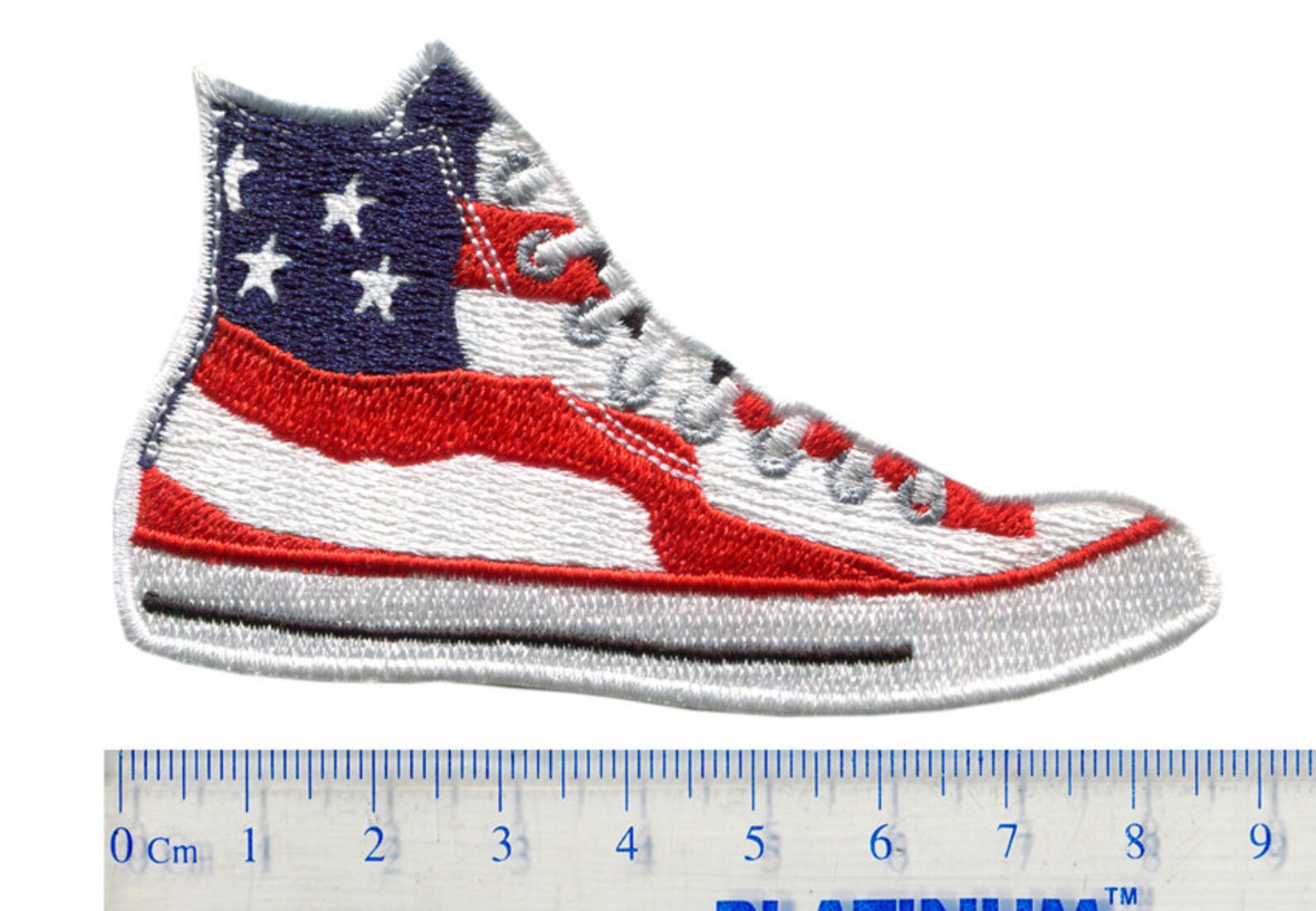 Vintage Style High Hi Top Basketball Sneaker Shoe Patch Badge - Etsy