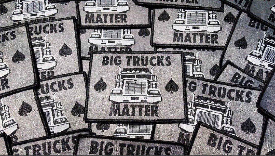Awesome Vintage Style 70's Patch Patches "keep on Truckin" Big Rig ...