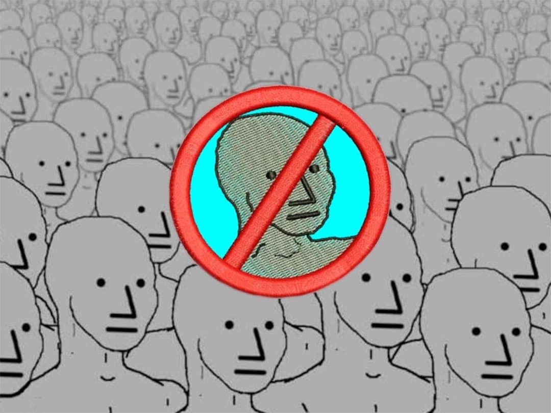 No NPC Virtue Signal Snowflakes SJW Social Justice Conspiracy Meme ...