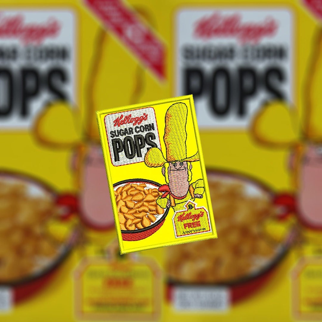 Vintage Style 70's Breakfast Cereal Patch Patches Badge 80's 9cm / 3.5 ...