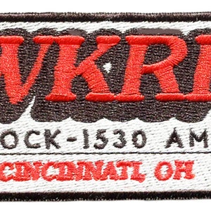 Wkrp in Cincinnati Patch Badge Vintage Retro TV 70's 80's Hat Cap 10cm ...