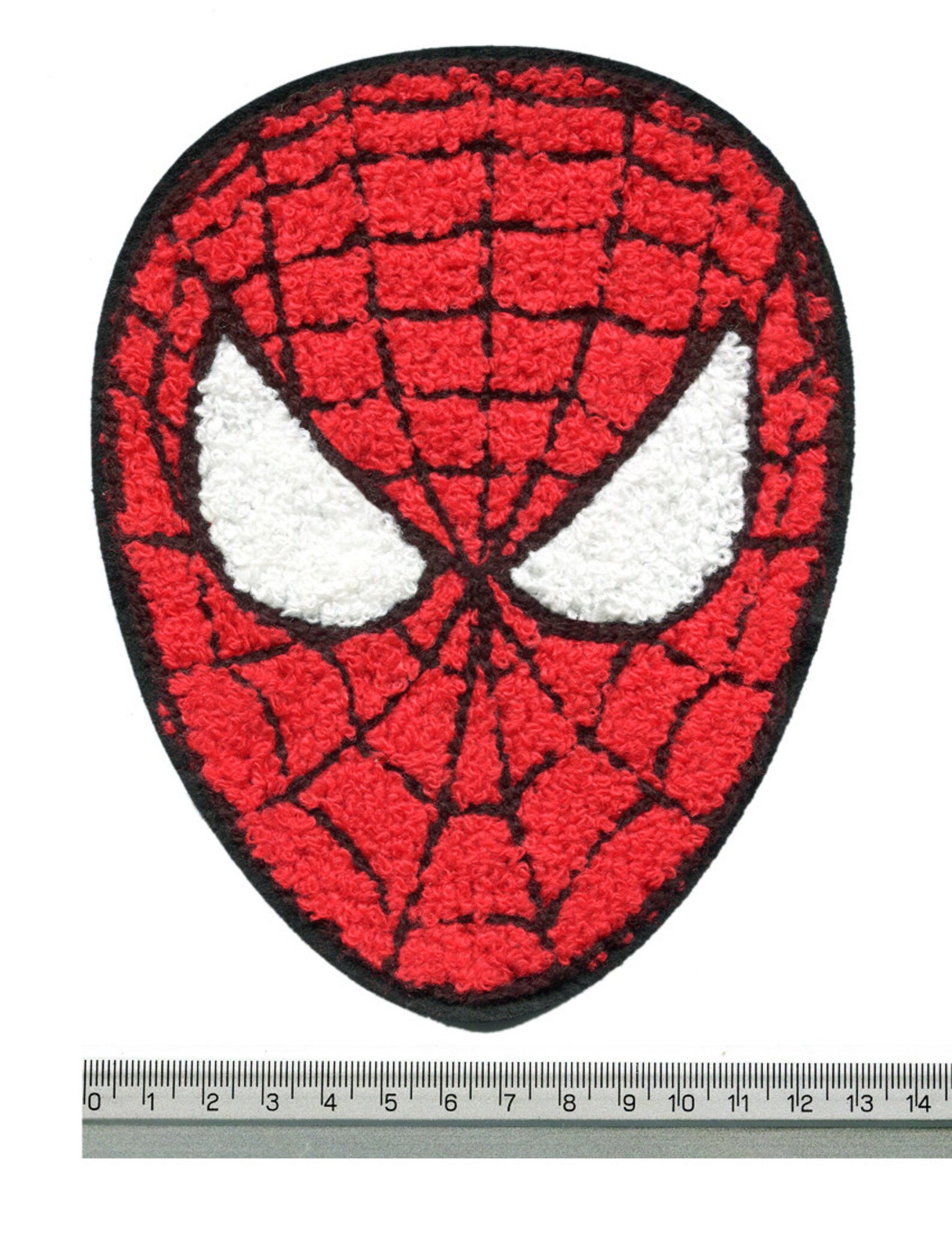 XL Extra Large Chenille Superhero Patch 17cm / 6.7 Inches | Etsy