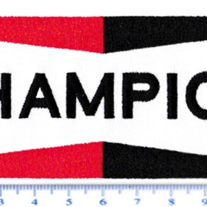 Large Vintage Style Racing Patch Badge 12cm / 4.7 Inch - Etsy