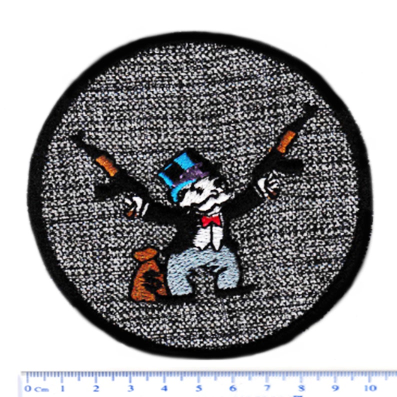 Cool & Cute Money Bank Robber Gangster Shirt Patch Badge for - Etsy