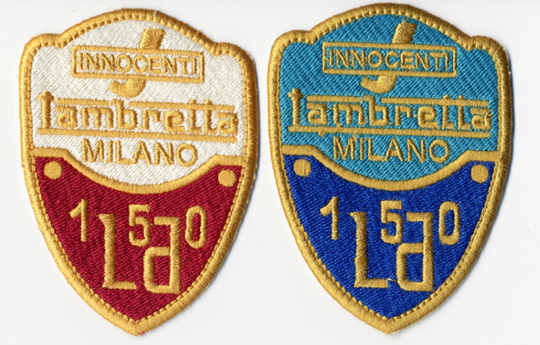 Vintage Scooter LD 150 Patch Badge 2 Colors to Choose From! - Etsy