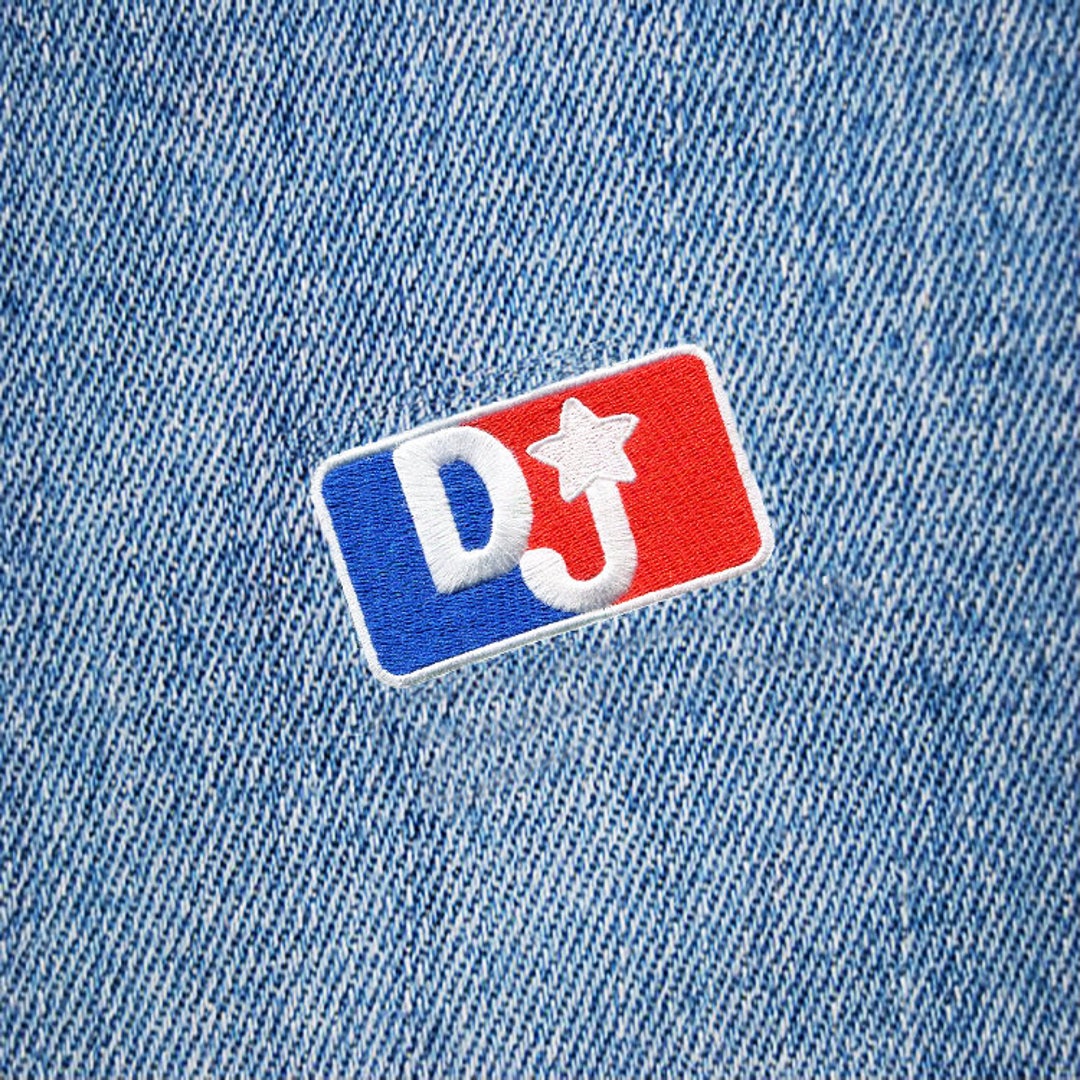 Major League DJ Shirt Patch Badge Hip Hop RAP Turntable Cap Hat 8cm / 3 ...