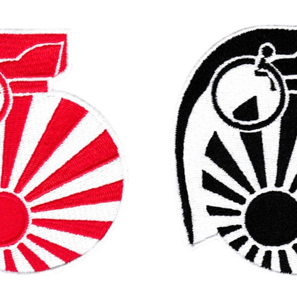 Rising Sun Patches - Etsy Australia