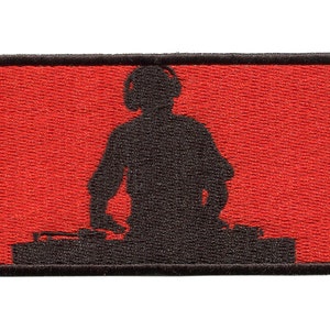 Major League DJ Patch Badge Hip Hop RAP Turntable Cap Hat Rasta Iron on ...