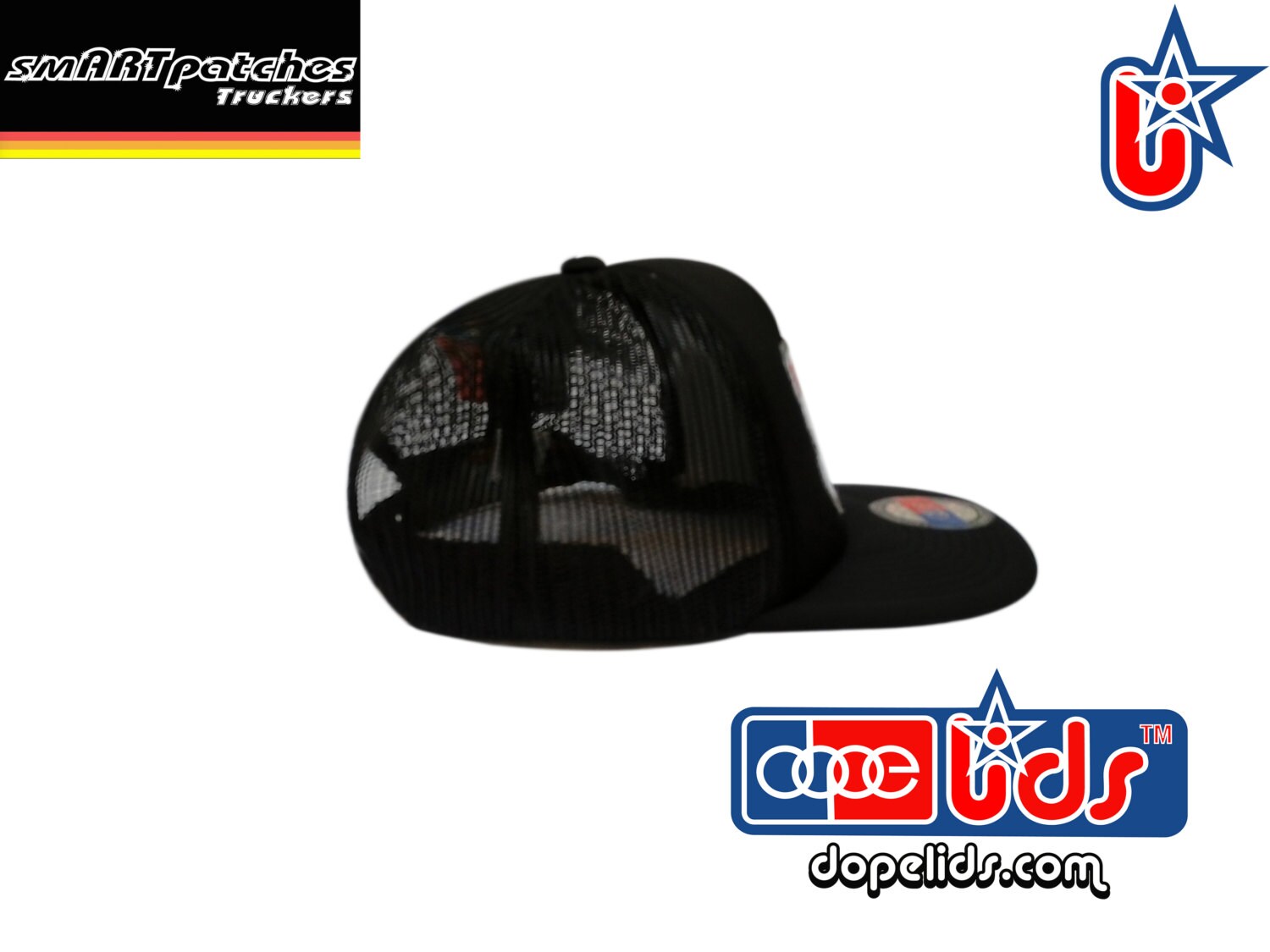 SmARTpatches Truckers Mr. Robot Patch Trucker Hat Cap by | Etsy