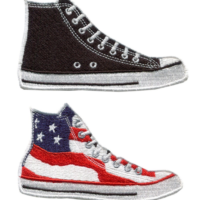 Converse Patches - Etsy