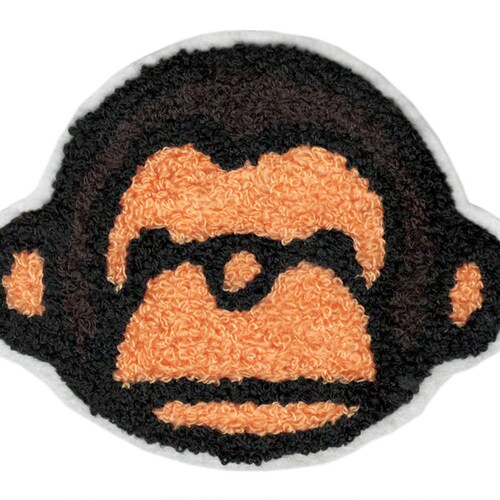 Extra Large XXL Chenille Fox Patch - Etsy