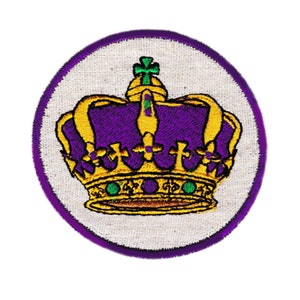 Cool & Cute Royal Crown Royalty King Queen Shirt Patch Badge for Cap ...