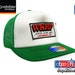 Vintage Style Mesh Trucker Cap Hat WKRP Cincinnati Patch Vintage TV 80 ...