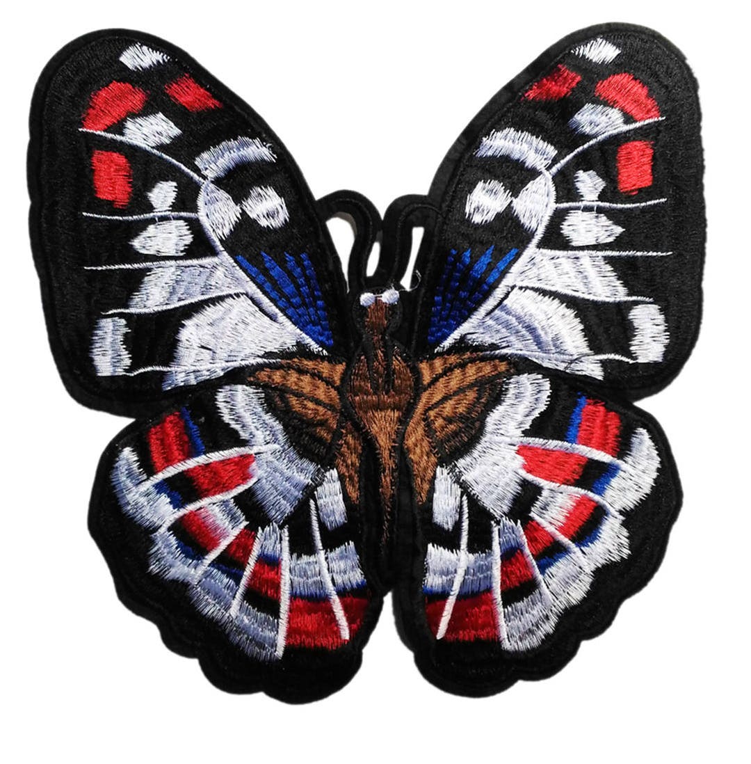 XXL Extra Large 28cm Butterfly Patch Badge 11 Inch Applique - Etsy