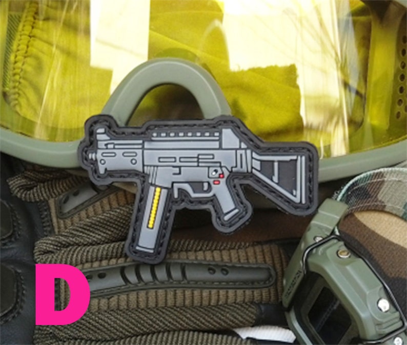 Cool Tactical PVC Rubber Morale Patch Badge - Etsy