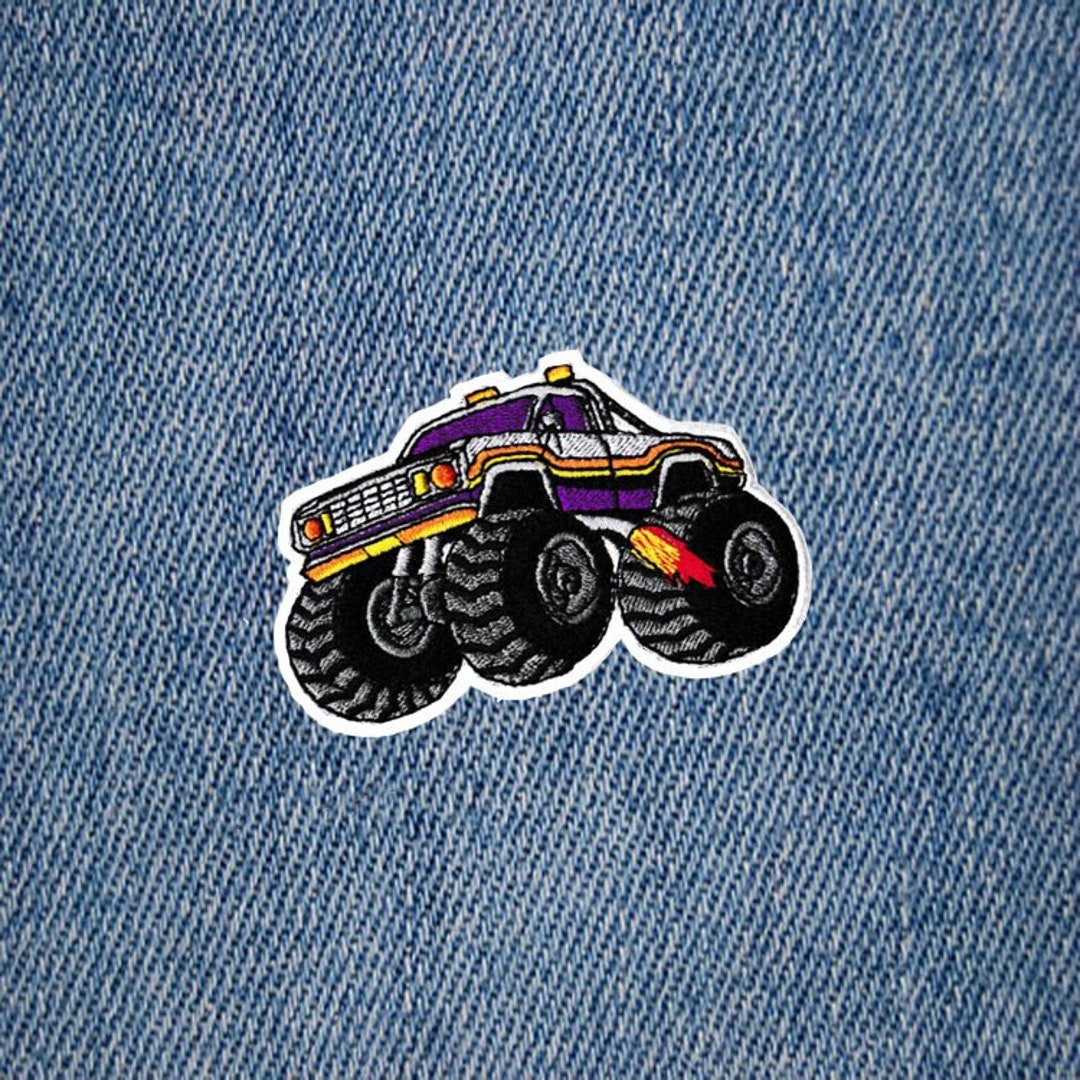 Vintage Style Keep on Truckin Style Truck Trucker Patch Car Patches ...