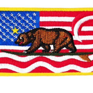 New Special Edition USA American Flag California Republic Surf Surfer ...