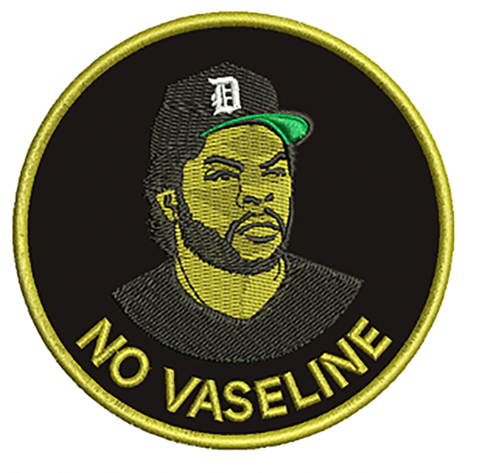 Vintage Style Compton Detroit DJ Patch Badge 9cm / 3.5 Inch - Etsy