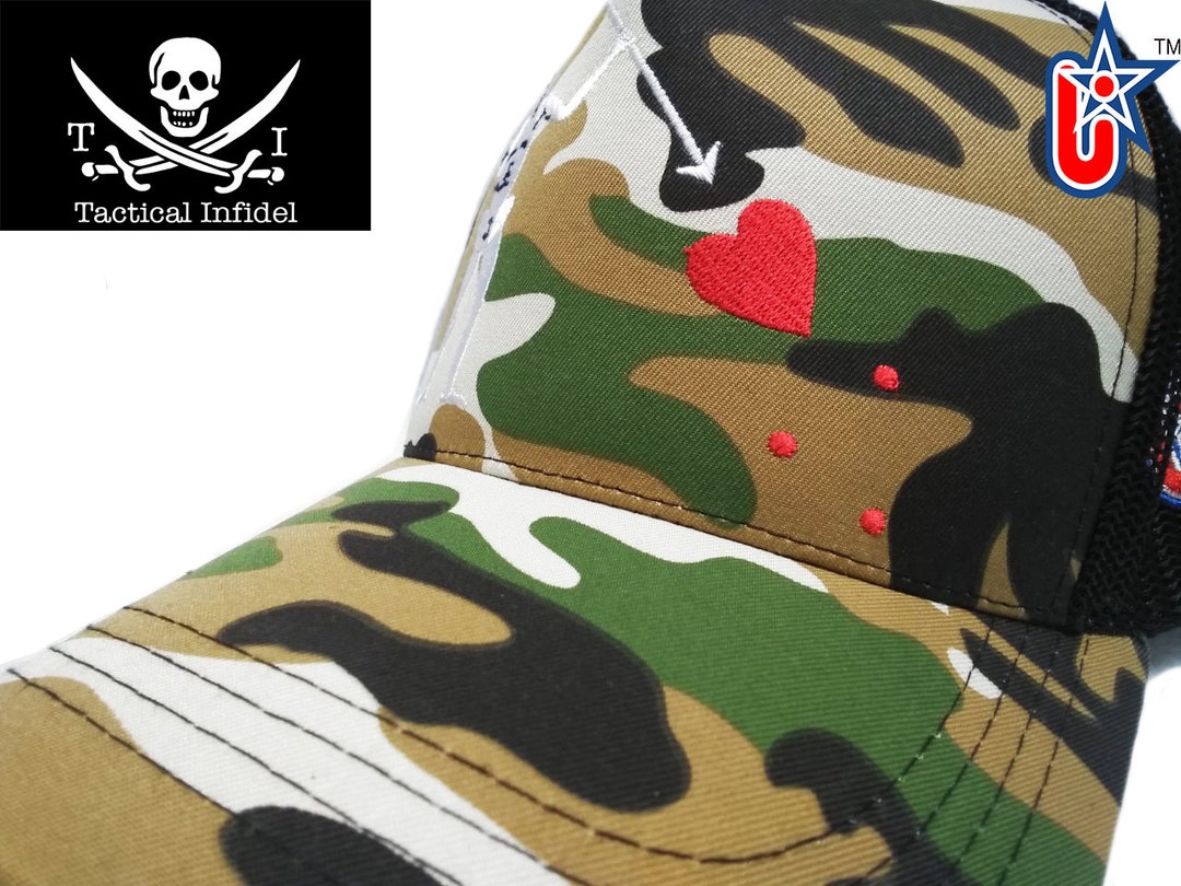 Tactical Infidel American Blackbeard Pirate Desert Woodland Camo ...