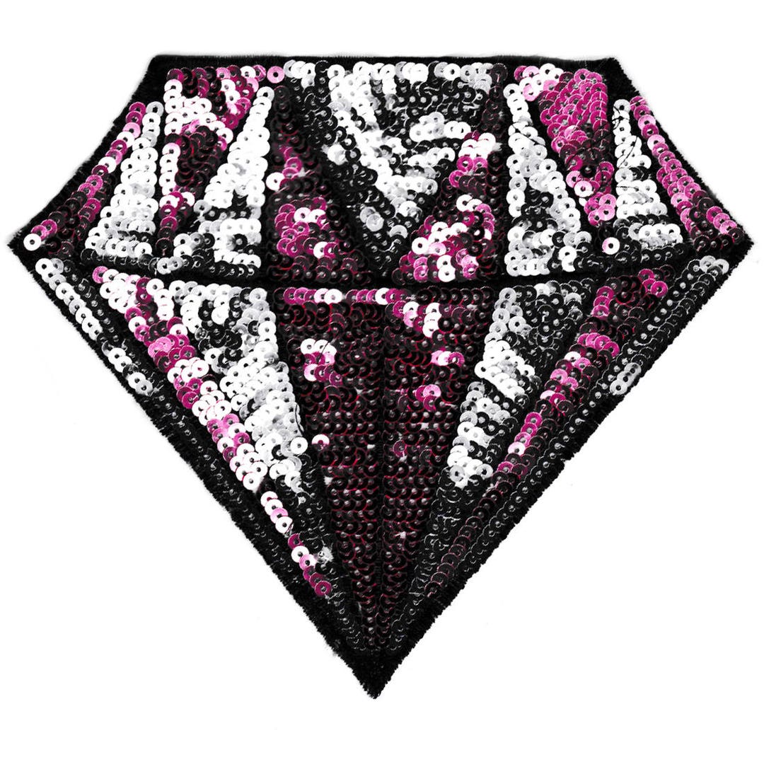 XXL Extra Large Stunning Sequins Diamond Gem Patch 21cm Applique - Etsy
