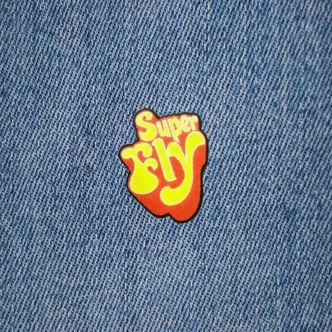 Awesome XL Chenille Vintage Style 70's Disco Rock Patch 13.5cm / 5.3 ...