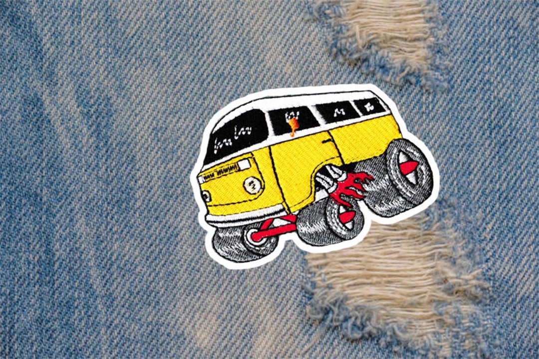 Awesome Vintage Style 70's Patch keep on - Etsy