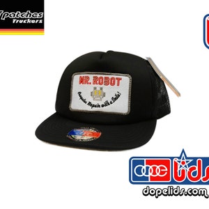 Smartpatches Truckers Mr. Robot Patch Trucker Hat Cap by Lidstars ...