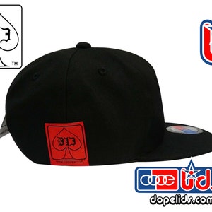 D13 "major League DJ Turntable" Flatbill Snapback Hat Hip Hop Cap by ...