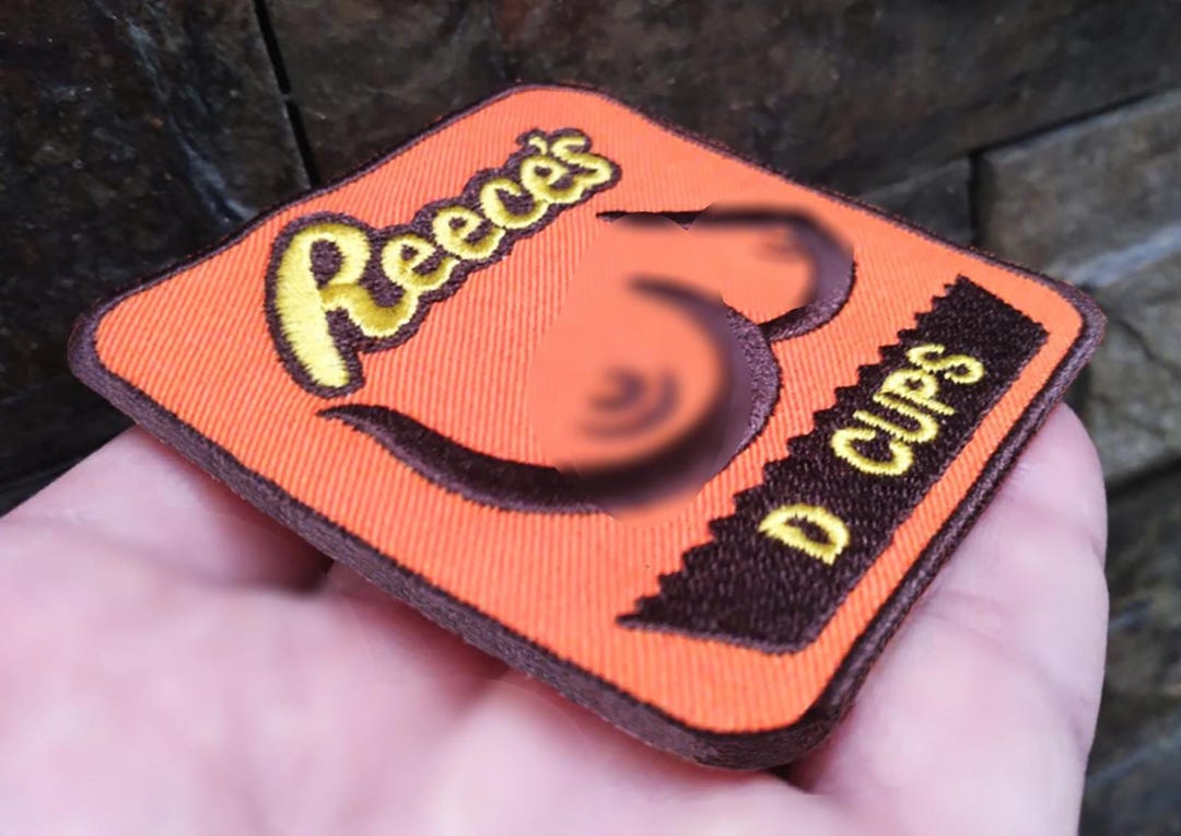 Cute Boobies Big Boobs Iron on Morale Patch 7.5cm / 3 Inch Iron on or Hook Back - Etsy