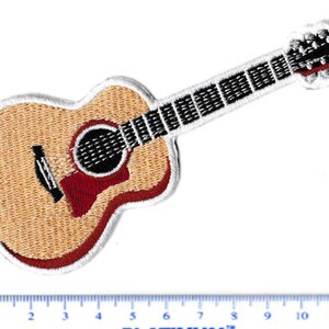 Vintage Style 60's 70's 80's Rock Music Jazz Blues Solid Top Acoustic ...