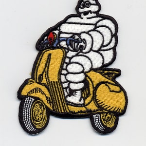 Vintage Scooter Patch MOD 9cm / 3.5 Inches Applique - Etsy
