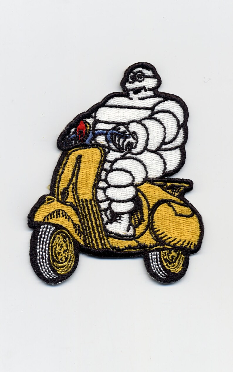 Vintage Scooter Patch MOD 9cm / 3.5 Inches Applique - Etsy