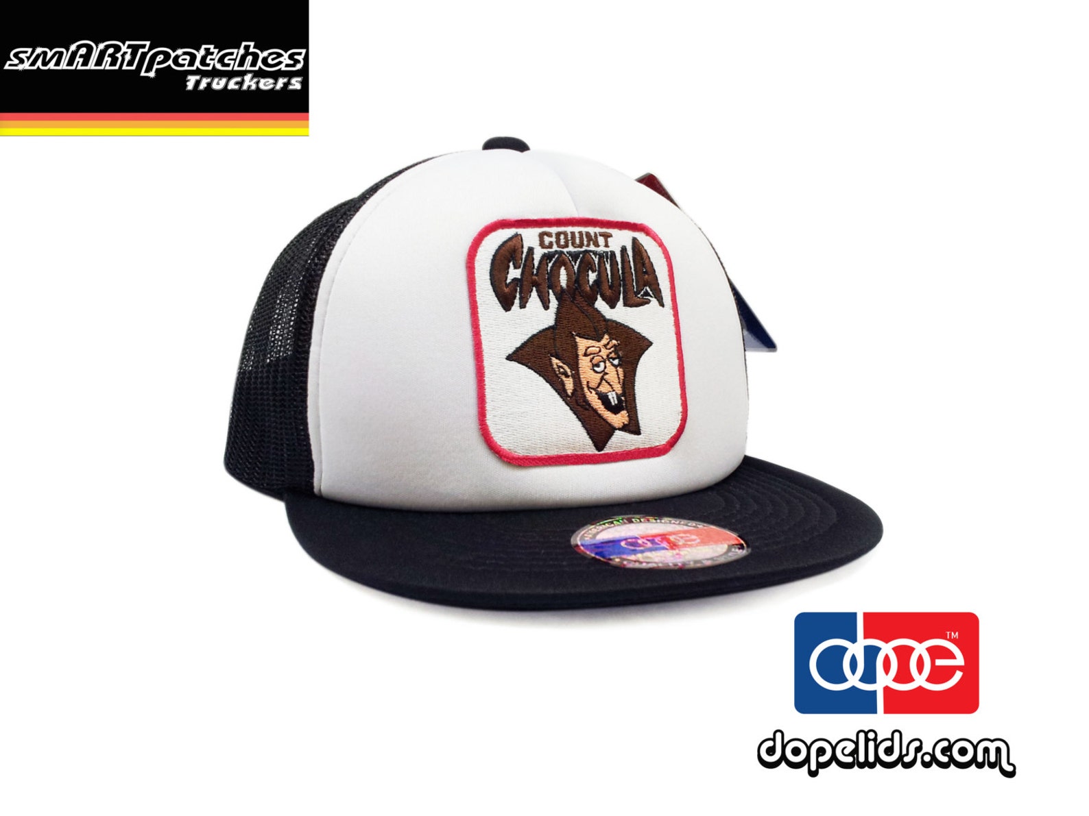 Vintage Patch Count Chocula Mesh Trucker Cap Hat 70's - Etsy