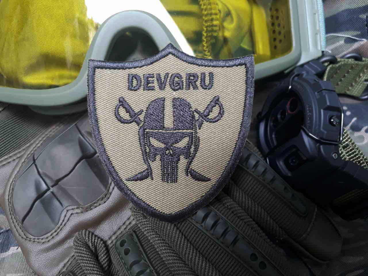 Devgru Logo