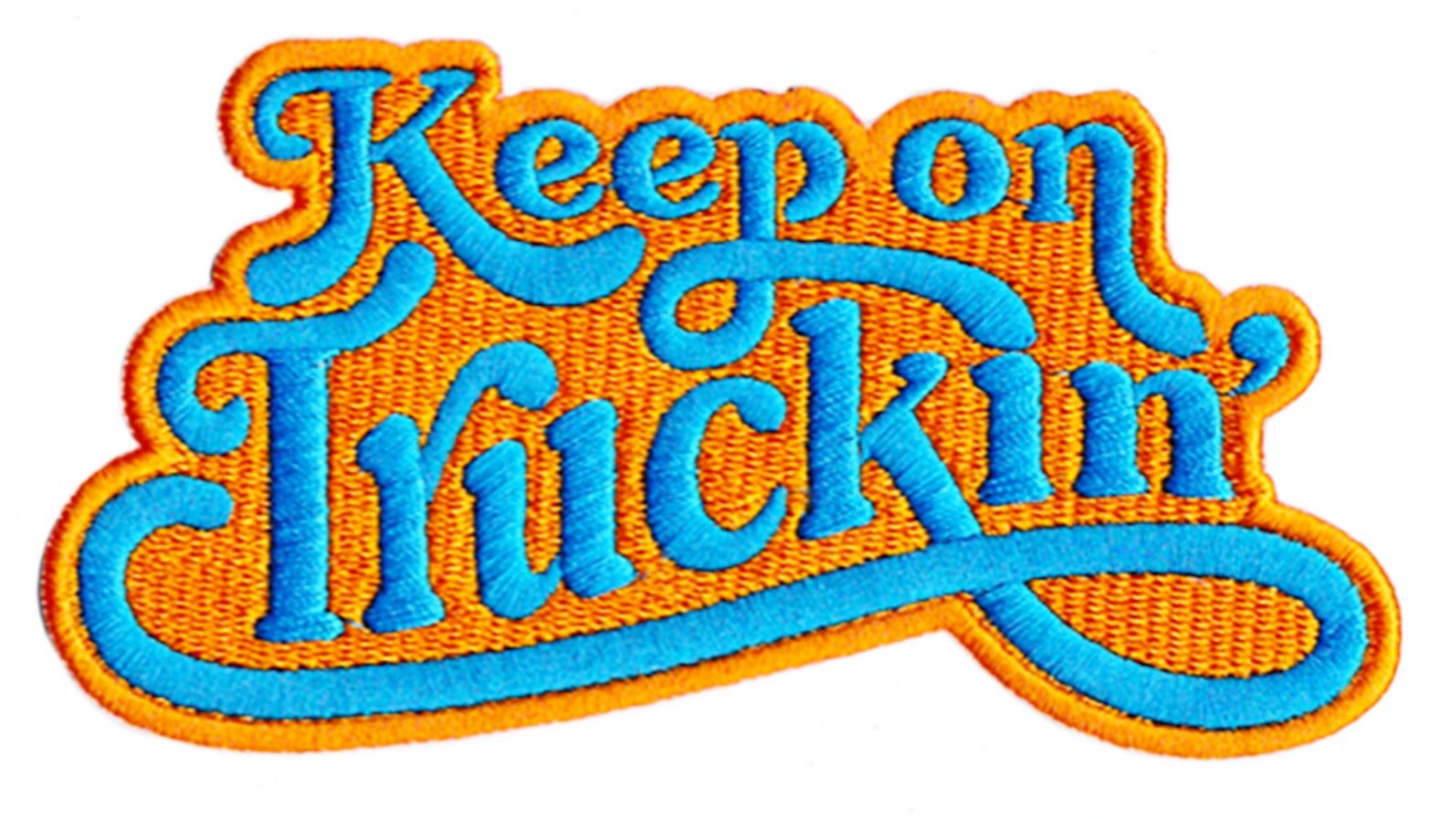 XL Extra Large Awesome Vintage Style 70's Patch keep | Etsy