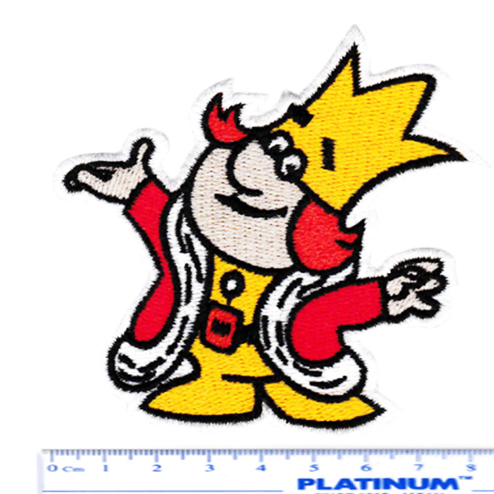 Cute Style King Patch 8cm Applique - Etsy