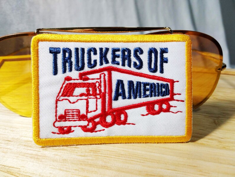 Vintage Style Keep on Truckin Bandit Trucker Patch Badge 8cm - Etsy