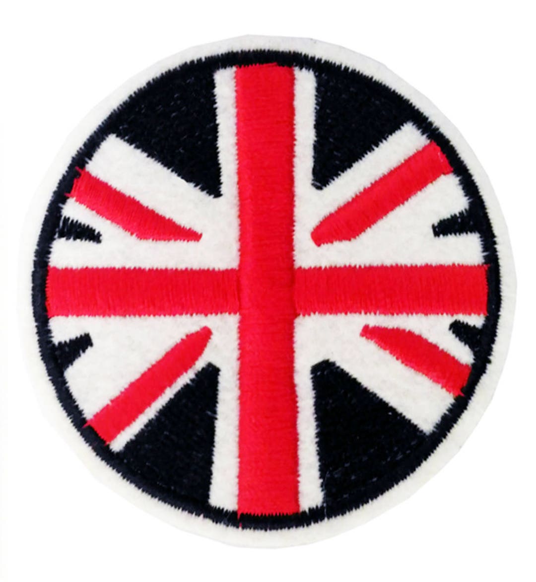 Large 7cm Union Jack MOD Circle Patch/badge Great for Parka or Jacket ...