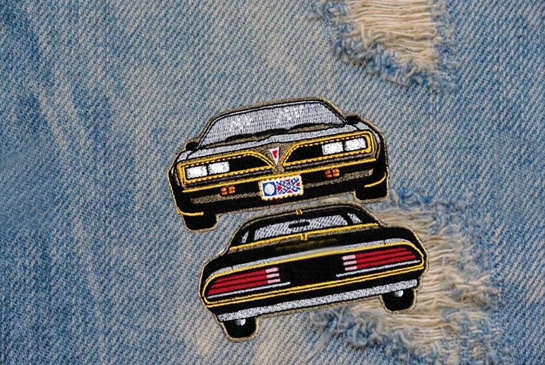 Vintage Style Firebird "bandit" Patch Badge 70's 80's Car 10cm / 4 Inch ...