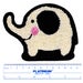 Large Chenille Cute Elephant Patch 13cm Applique - Etsy