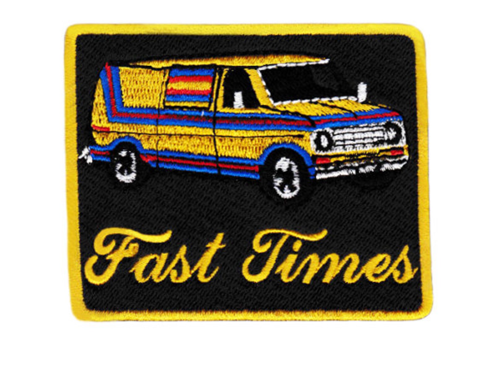 Awesome Vintage Style 70's Patch fast Times | Etsy