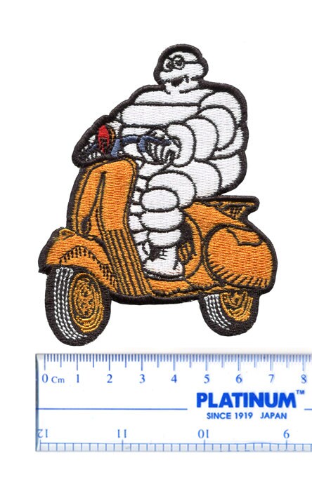 Vintage Scooter Patch MOD 9cm / 3.5 Inches Applique - Etsy
