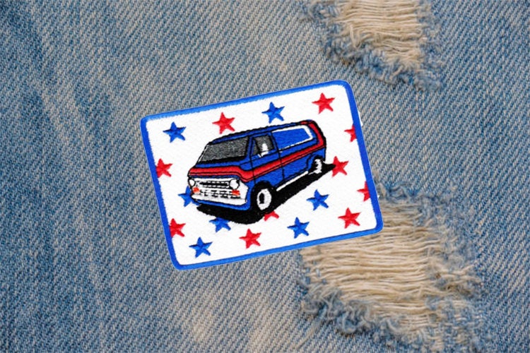 Awesome Vintage Style 70's Patch Keep on | Etsy