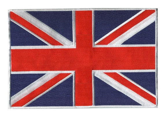 XXL 30cm Large Union Jack MOD Scooter Patch/badge Great for - Etsy