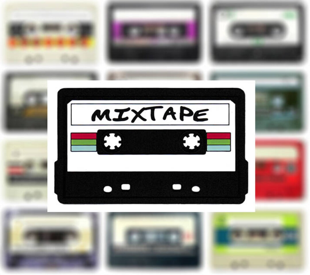 This is A Patch! DJ Hip Hop Rock Mixtape Done in Pvc/rubber/silicon ...