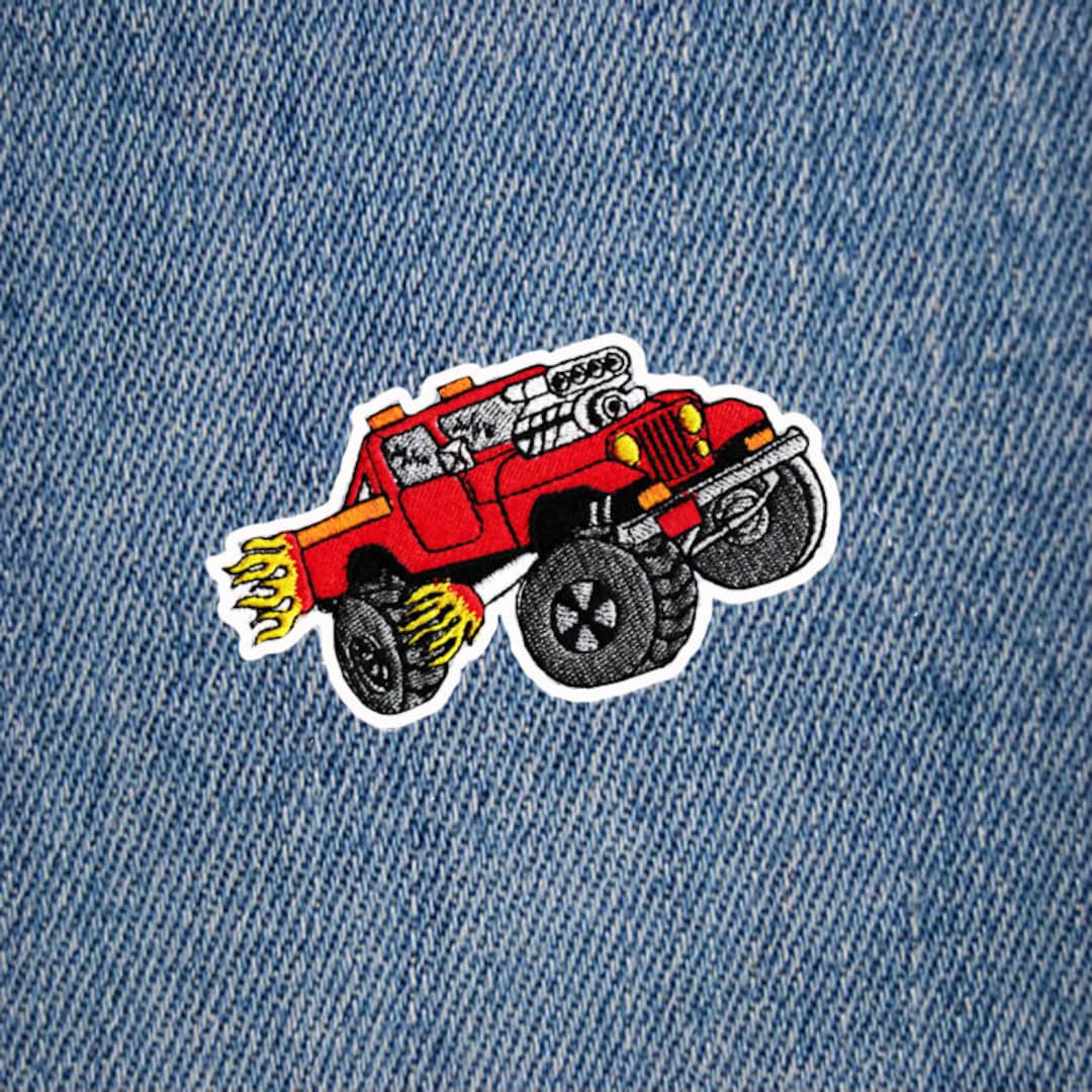 Awesome Vintage Style 70's Patch Custom Truck Van Shaggin Wagon Patch ...
